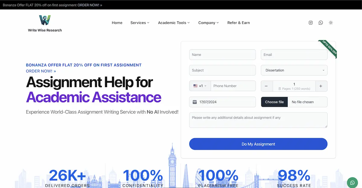 Write Wise Reasearch